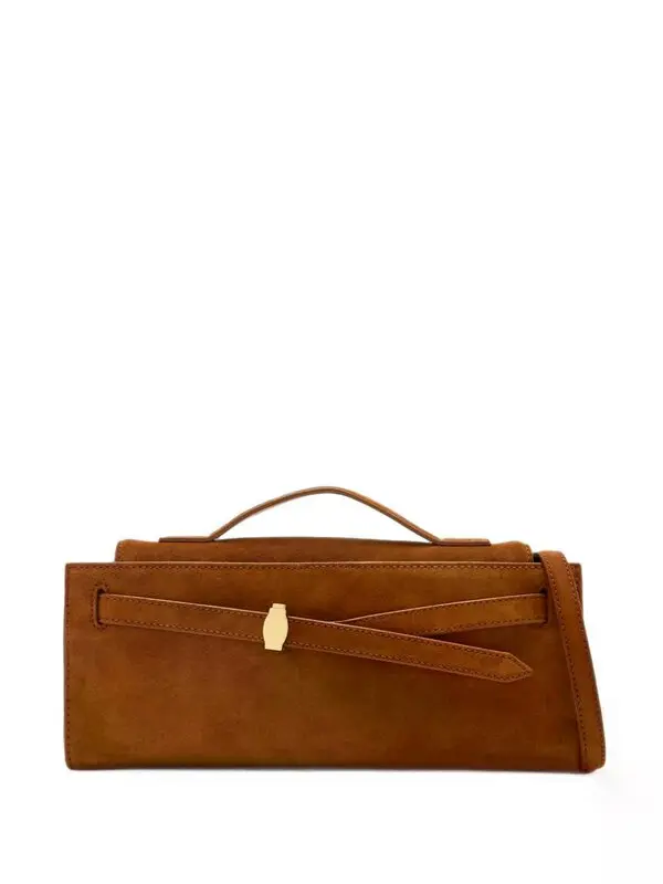 Veronica Beard Dash Suede Clutch Bags