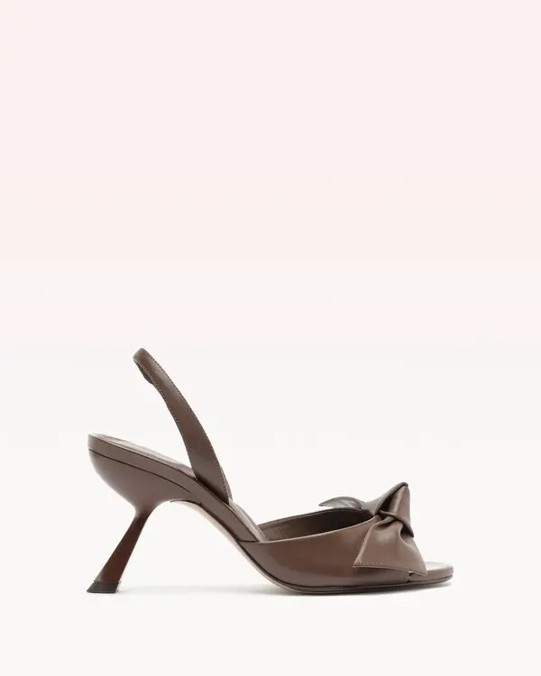 ALEXANDRE BIRMAN Maxi Clarita Twist - Brown