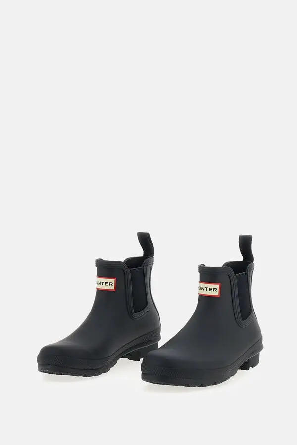 Hunter Stivaletti Original Chelsea - Black