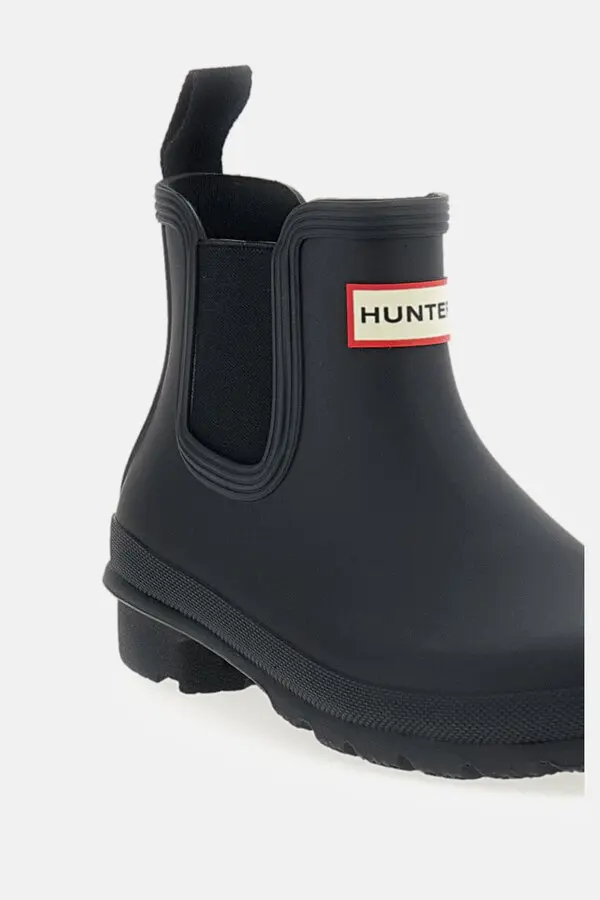 Hunter Stivaletti Original Chelsea - Black