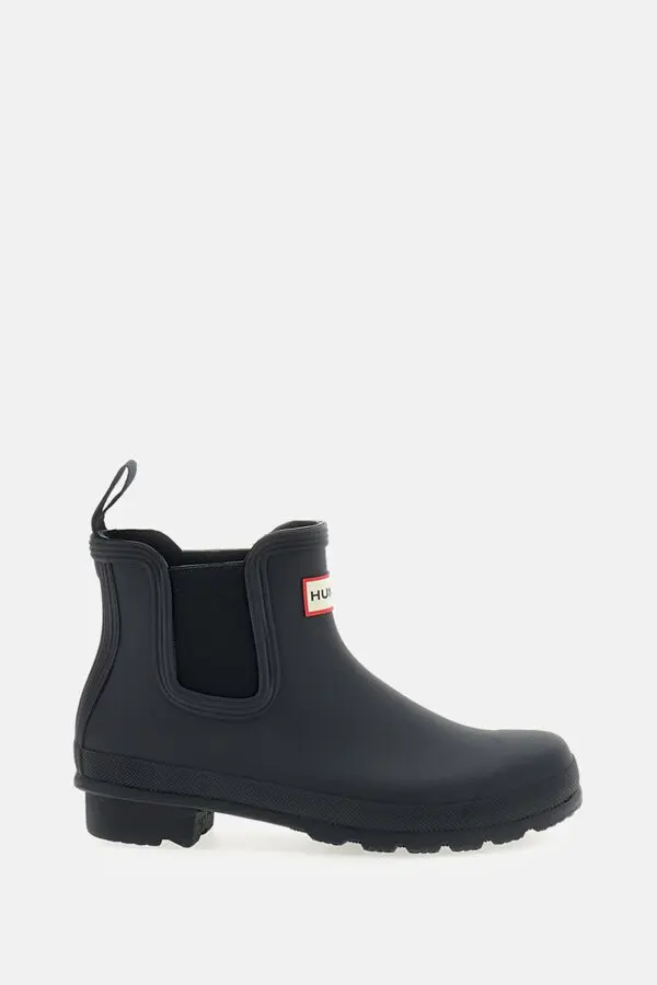 Hunter Stivaletti Original Chelsea - Nero