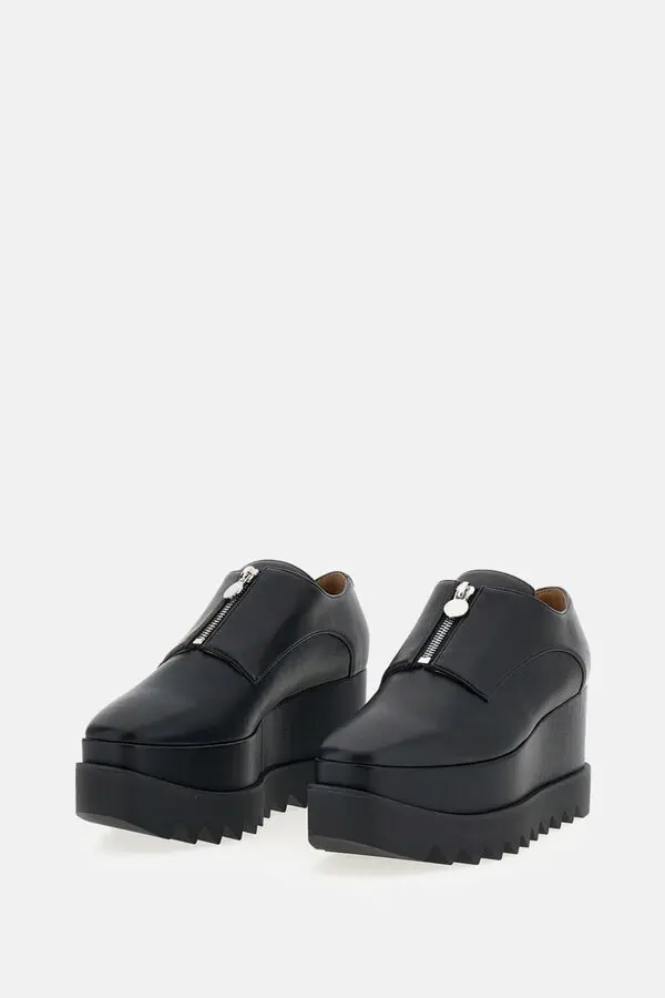 Stella McCartney Scarpe Elyse Con Zip In Alter Mat