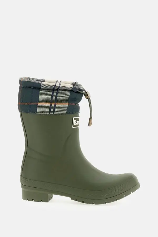 Barbour Stivali Mowbray Mid Welly - Verde