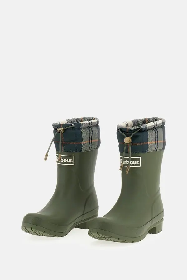 Barbour Stivali Mowbray Mid Welly - Verde