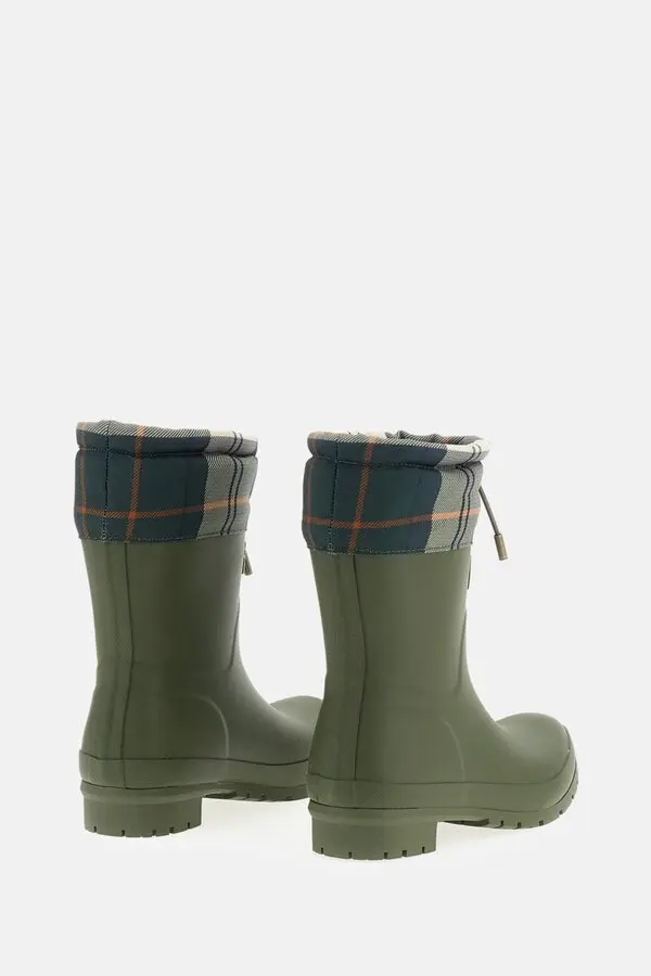 Barbour Stivali Mowbray Mid Welly - Verde
