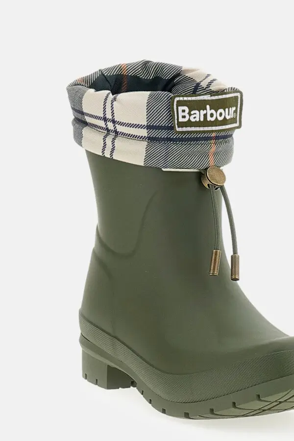 Barbour Stivali Mowbray Mid Welly - Verde