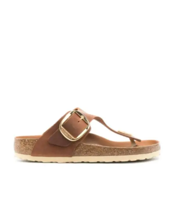 BIRKENSTOCK Logo Slippers