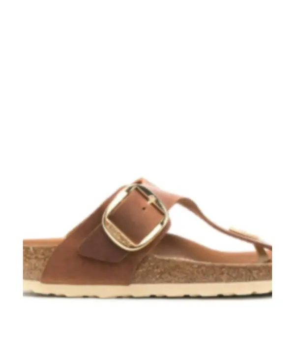 BIRKENSTOCK Logo Slippers