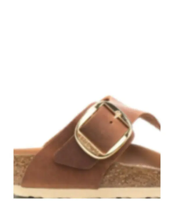BIRKENSTOCK Logo Slippers