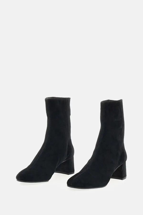 AQUAZZURA Stivaletti Saint Honore Bootie 50 - Nero