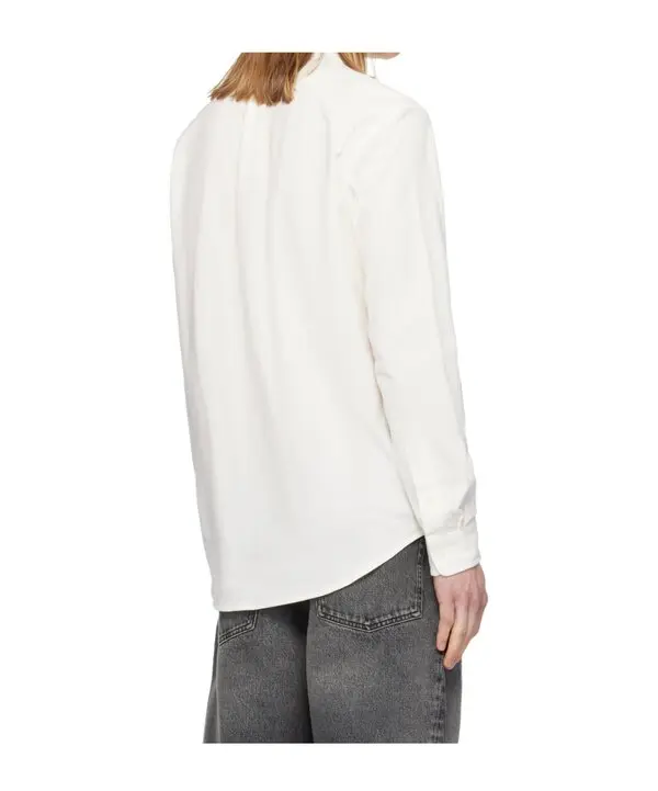 Polo Ralph Lauren Ralph Lauren Embroidered Logo Shirt - Light Cream