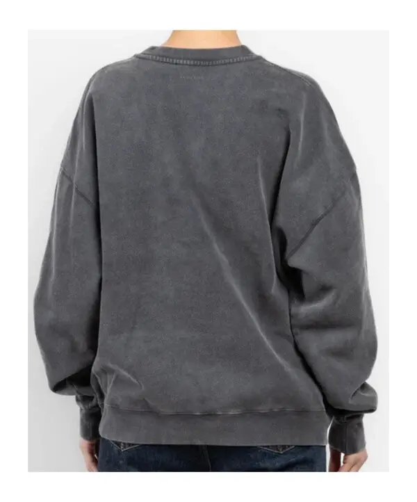 ANINE BING Logo-print Sweatshirt