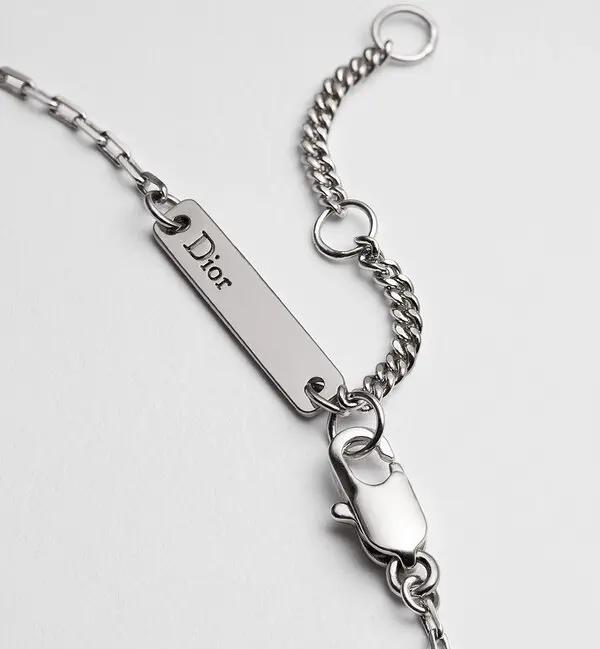 Dior Couture Charms Rabbit Pendant Necklace