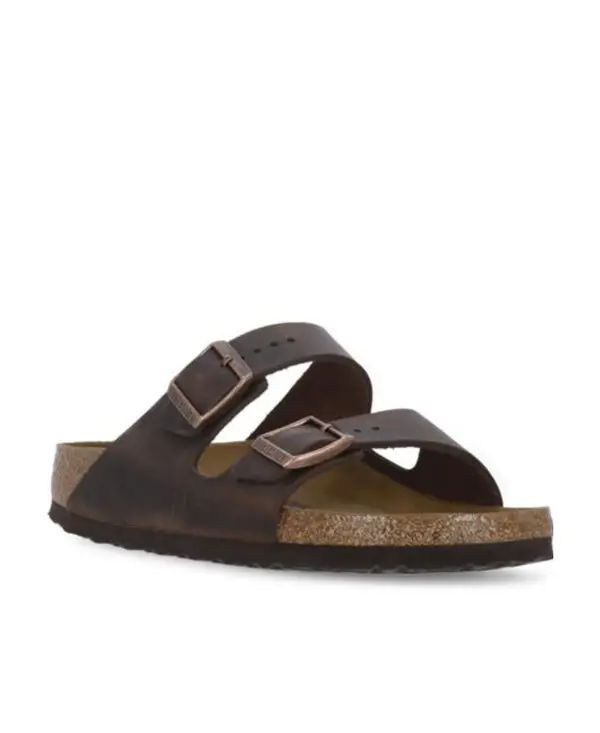 BIRKENSTOCK Logo Printed Sandals
