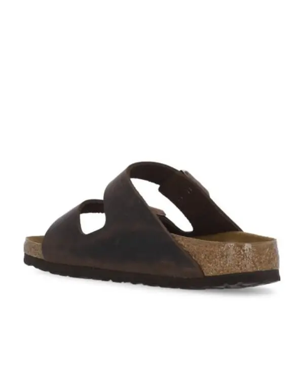BIRKENSTOCK Logo Printed Sandals
