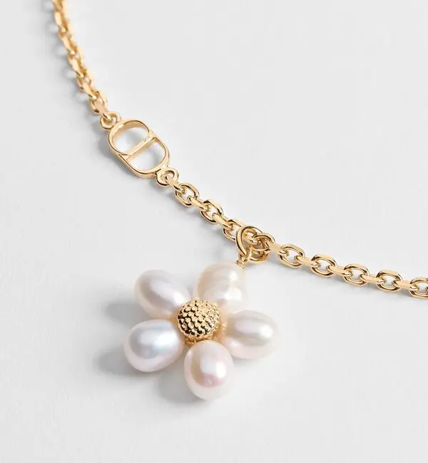 Dior Dioriviera Brush Bloom Necklace