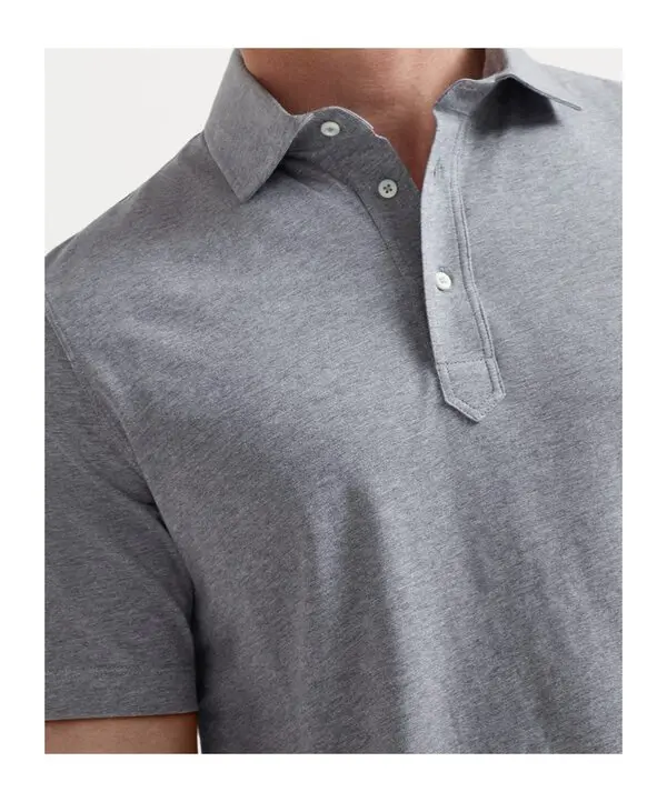 Brunello Cucinelli Cotton Jersey Polo With Shirt-style Collar