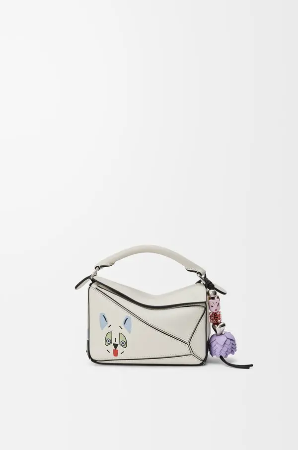 Loewe Anagram Bombé Engraved Dice