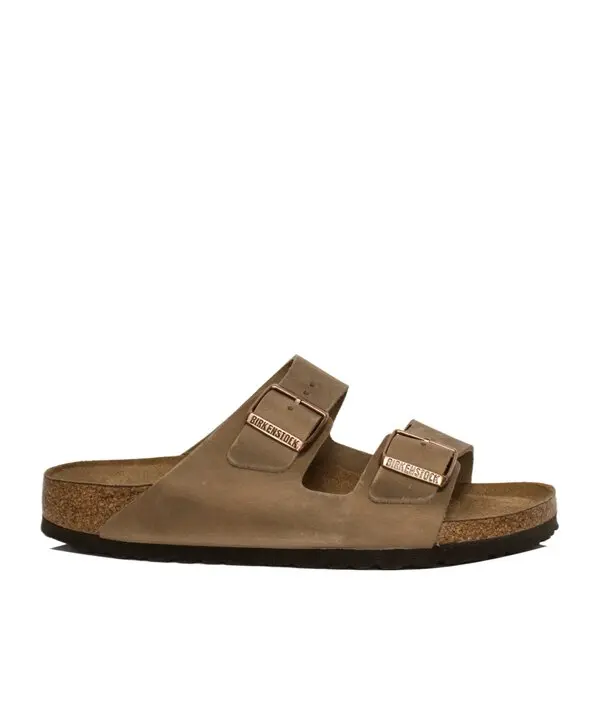 BIRKENSTOCK Arizona Leather Slides
