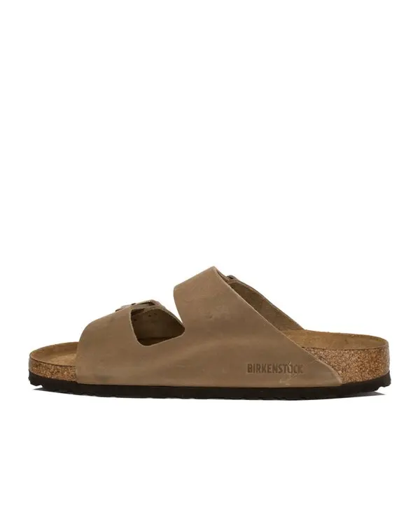 BIRKENSTOCK Arizona Leather Slides