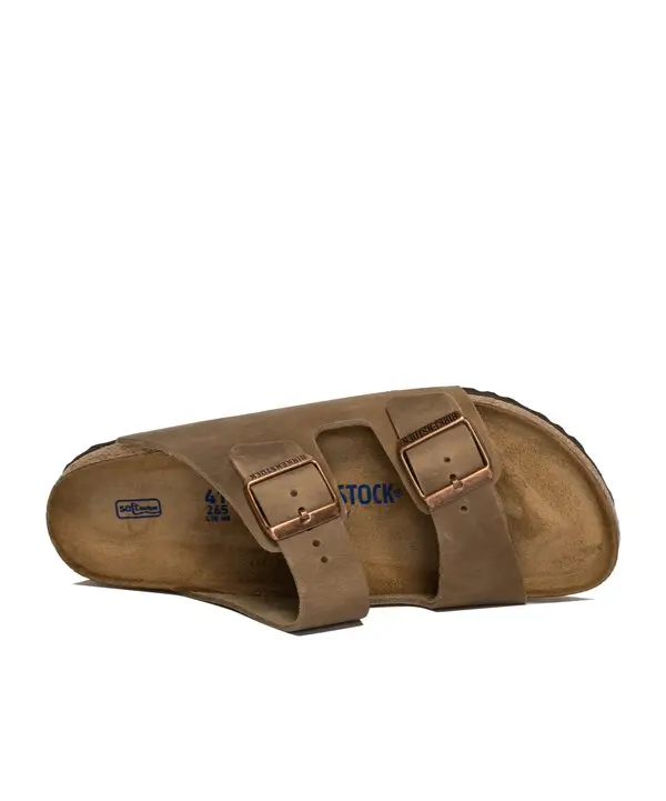BIRKENSTOCK Arizona Leather Slides