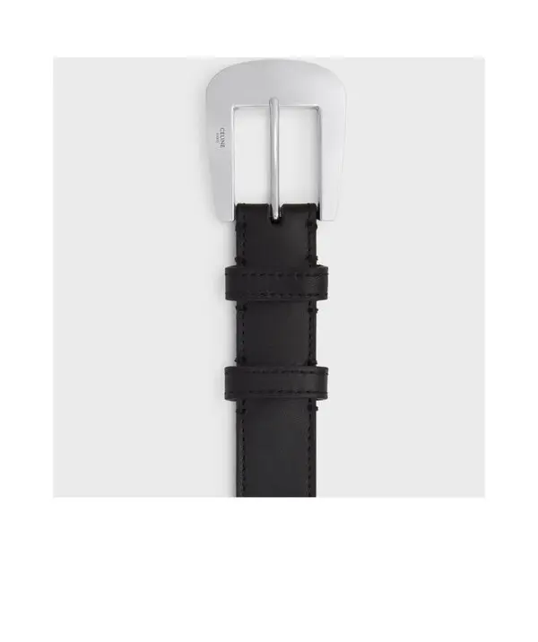 Celine Medium Marco Belt In Vintage Calfskin