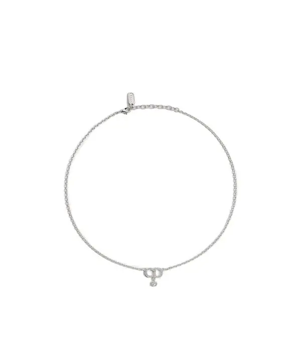Dior Cd Signature Necklace