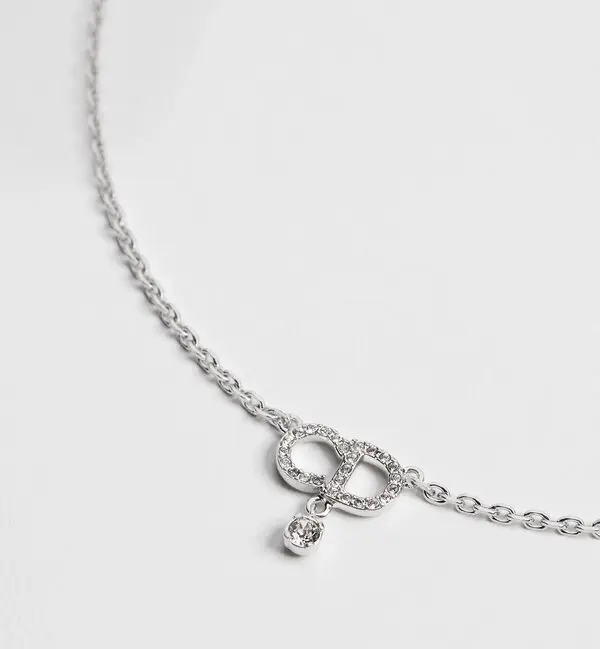 Dior Cd Signature Necklace
