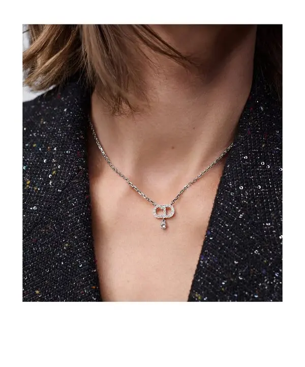 Dior Cd Signature Necklace