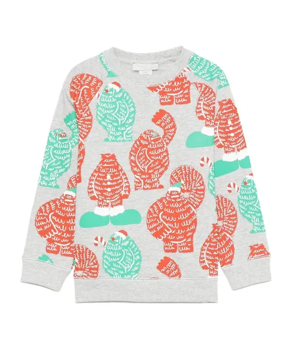 Stella McCartney Monster-print Sweatshirt - White