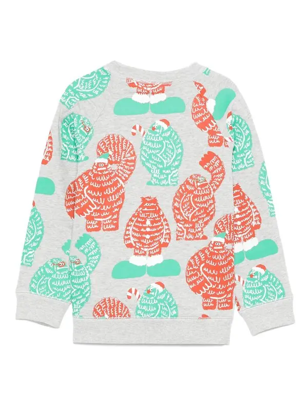 Stella McCartney Monster-print Sweatshirt - White