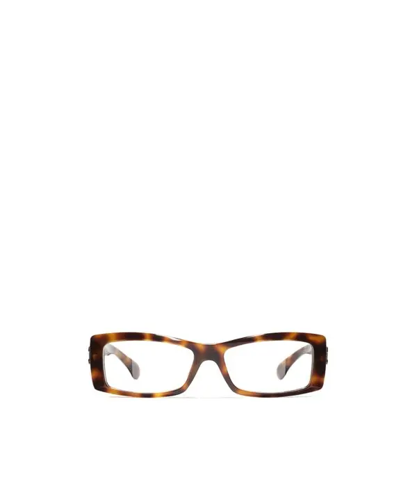 Chanel Full-rimmed Plano Lenses