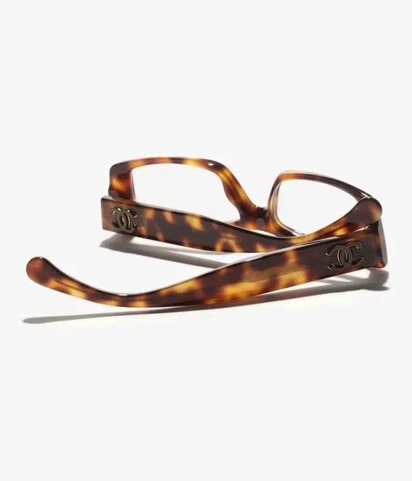 Chanel Full-rimmed Plano Lenses