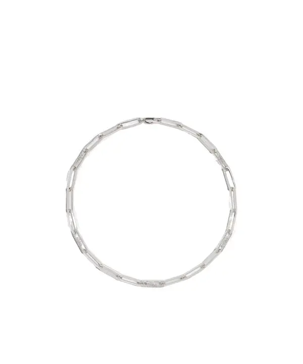 Dior Link Necklace - Silver
