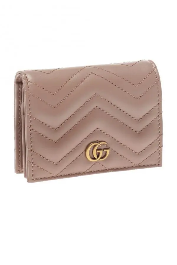 Gucci Gg Marmont Card Case Wallet