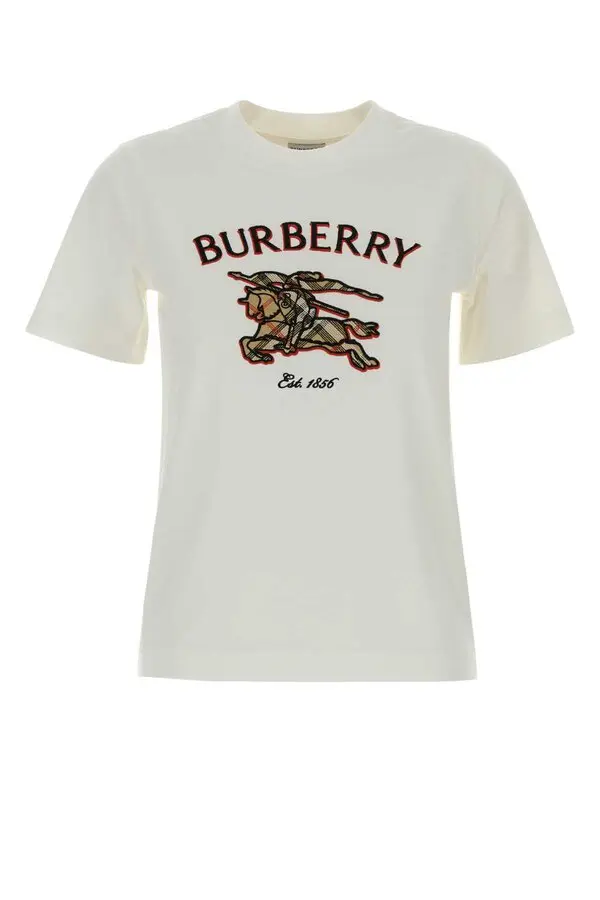 Burberry Cotton T-shirt - White