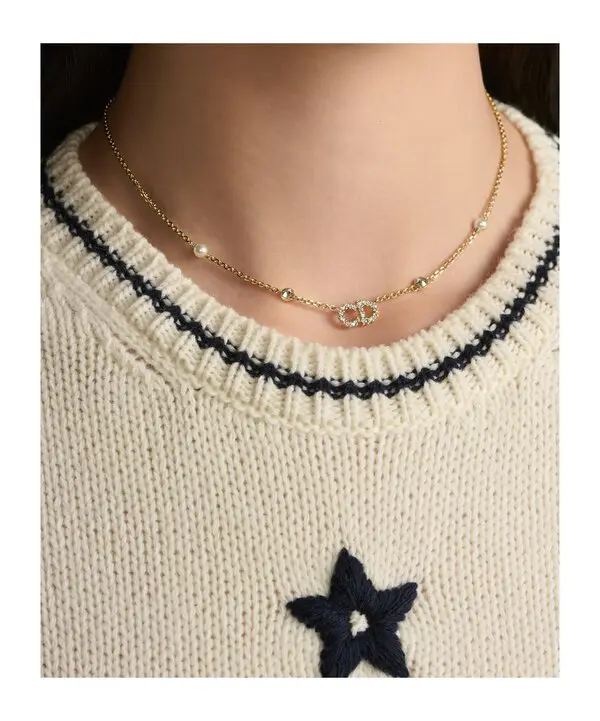 Dior Clair D Lune Necklace