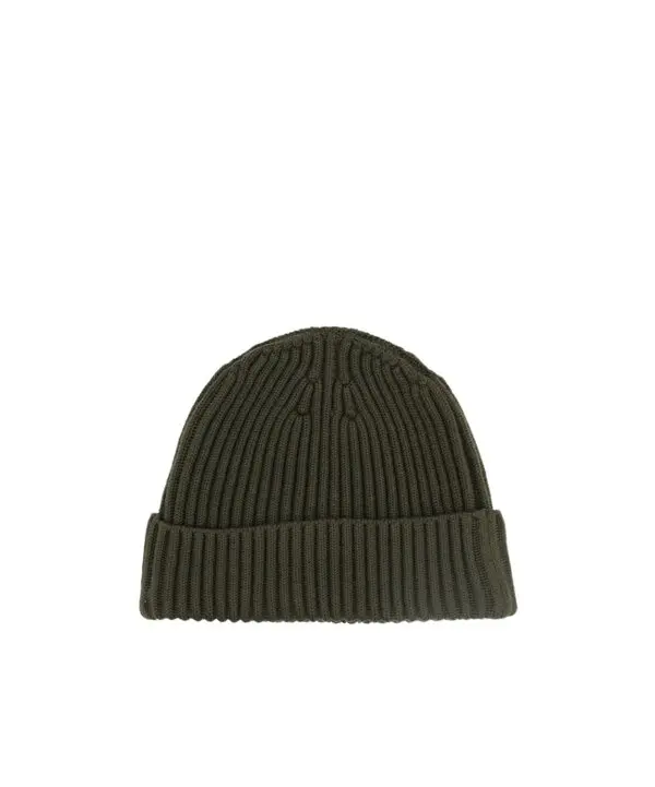 Stone Island Ribbed Knit Hat