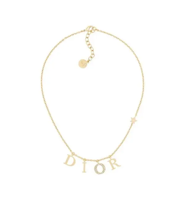 Dior Dioevolution Necklace - Yellow