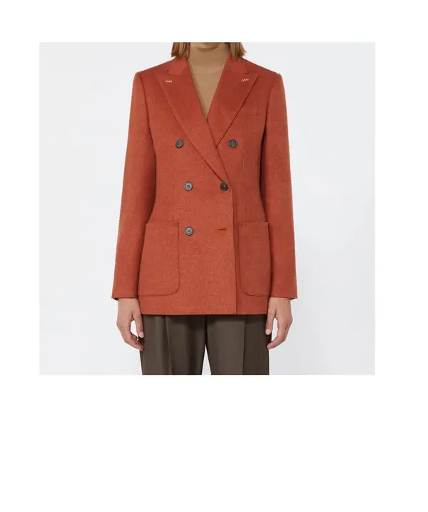 Max Mara Double-breasted Blazer