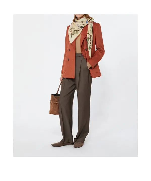 Max Mara Double-breasted Blazer
