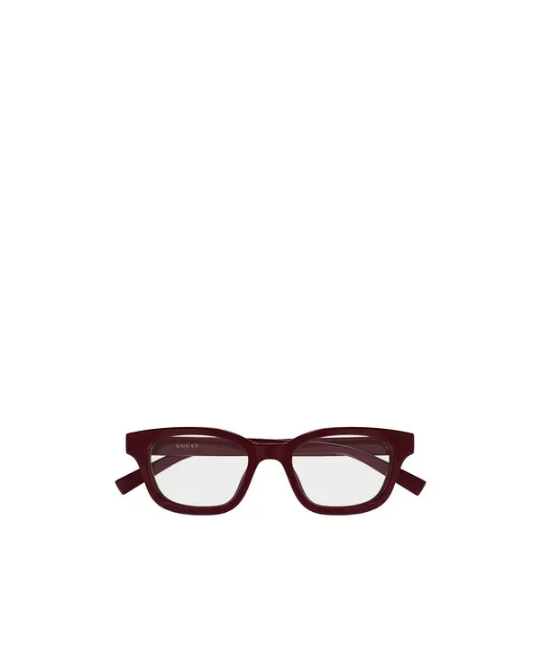 Gucci Square Frame Glasses - Brown