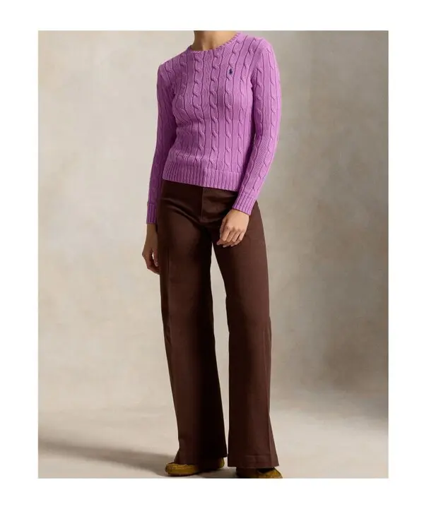 Polo Ralph Lauren Cable-knit Cotton Sweater