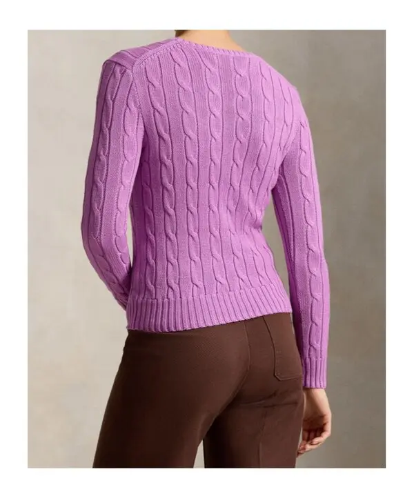 Polo Ralph Lauren Cable-knit Cotton Sweater
