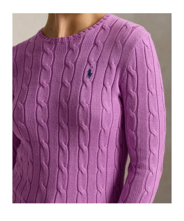 Polo Ralph Lauren Cable-knit Cotton Sweater