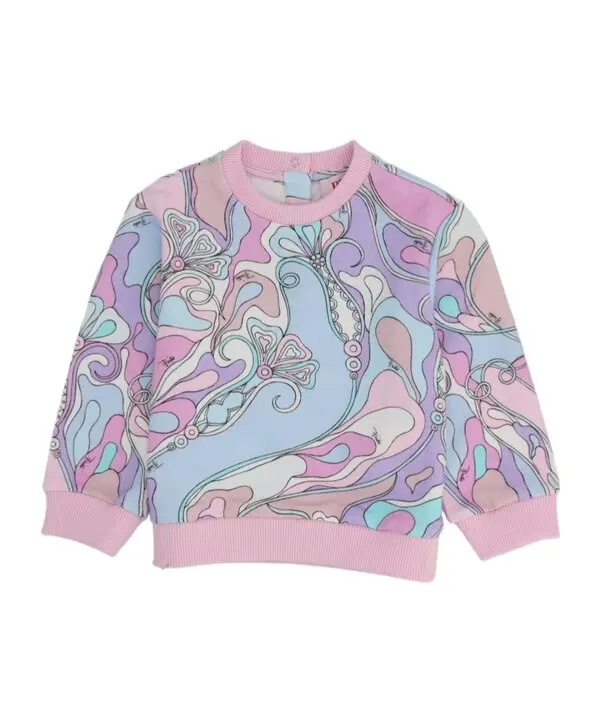 Emilio Pucci All-over Print Sweatshirt