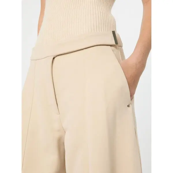 Sportmax Wide-leg Casual Trousers