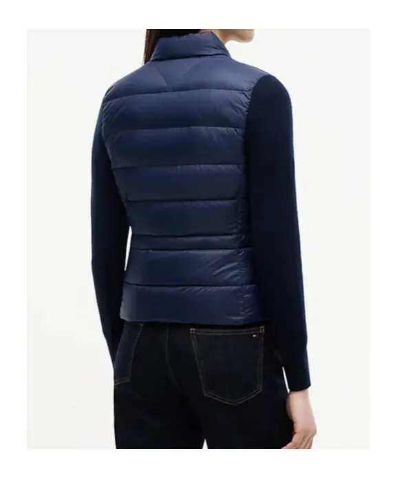 Tommy Hilfiger Long-sleeved Padded Jacket