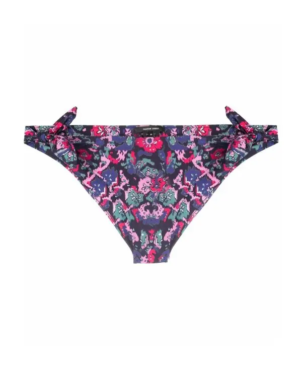 Isabel Marant Étoile Floral Print Low-rise Bikini Bottoms - Multicolor