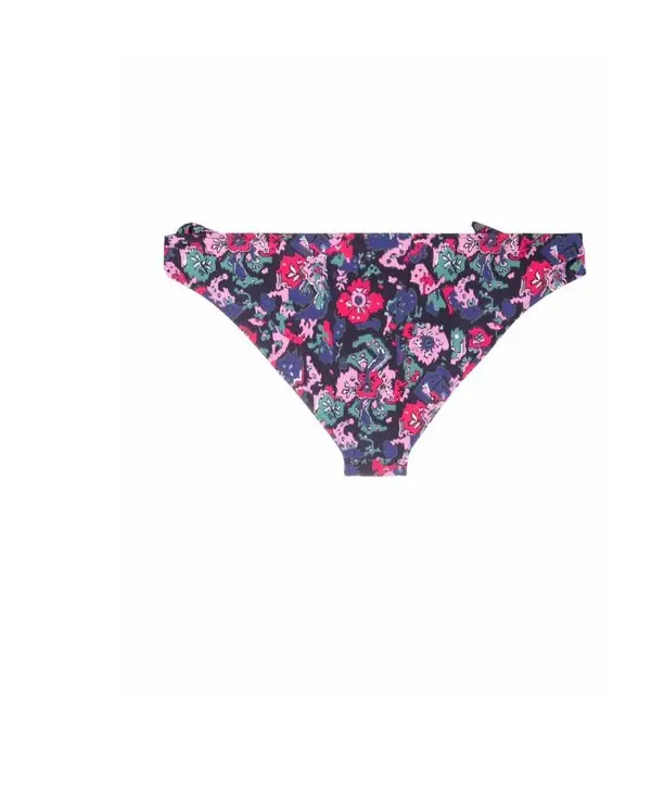Isabel Marant Étoile Floral Print Low-rise Bikini Bottoms